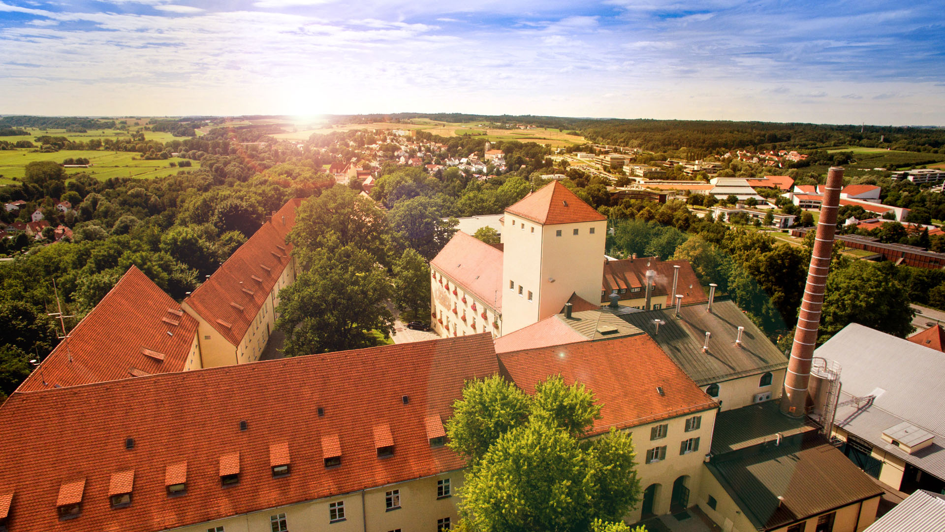 Bräustüberl Weihenstephan mit Biergarten in Freising